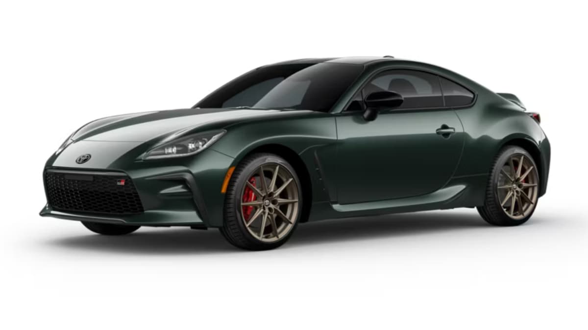 2025 Toyota GR86 Trim Level Comparison | AutoNation